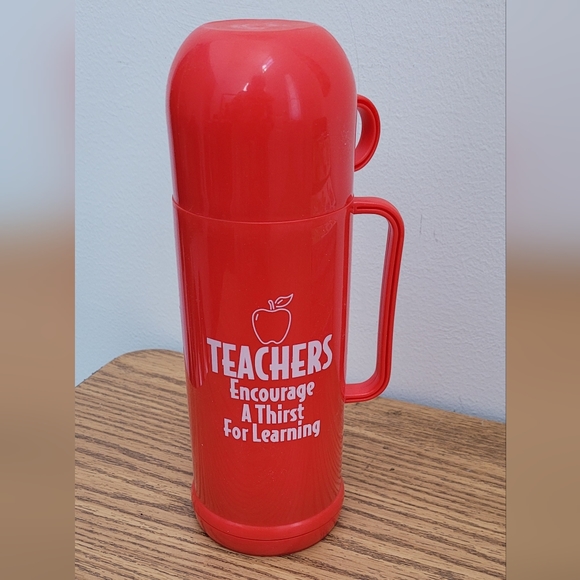 no name | Other | Teachers Thermos Red Nwt | Poshmark